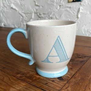 Ciroa | Dining | Ciroa Vintage Letter A Mug | Poshmark